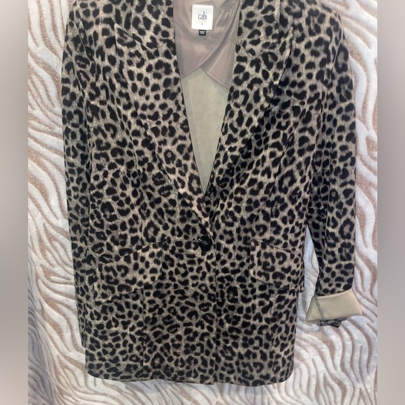 CAbi | Jackets & Coats | Cabi Jungle Jacketblazer Size 4 | Poshmark